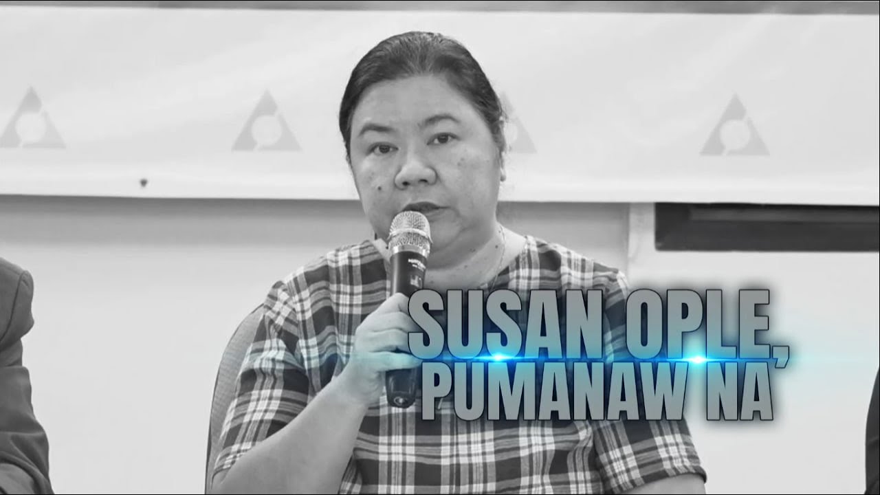 DMW Sec. Susan "Toots" Ople, pumanaw na | ONE MEDIA - YouTube