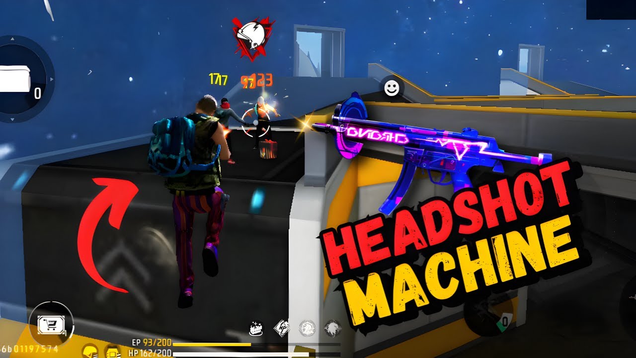 99% Headshot 🎯 Accuracy Challenge in Free Fire 🔥 Clash Squad | Headshot ...