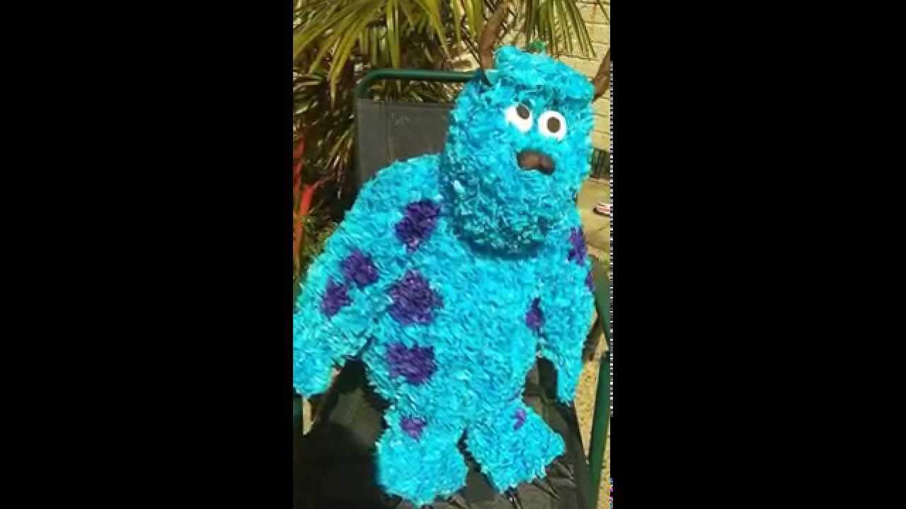 Sullivan inc the best pinata ever - YouTube