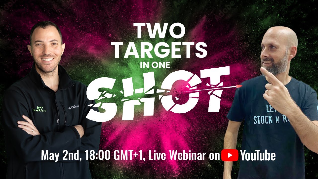 Two Targets In One Shot 👉 2 Proven Strategies Used By Full-Time Traders ...