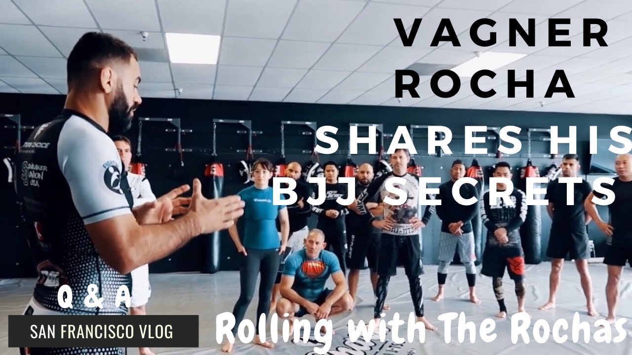 Jiu Jitsu Q & A with Vagner Rocha - YouTube