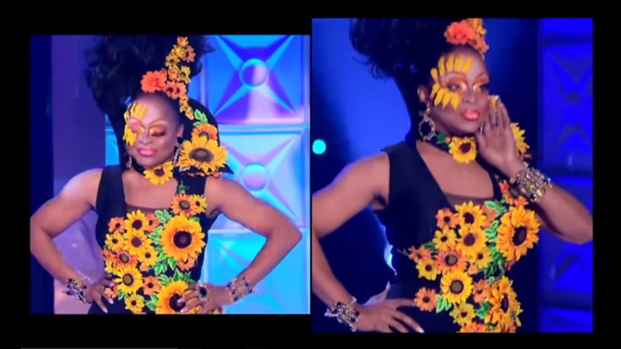 RPDR: AS3 - EPISODE 4 - Flower Power Runway (Worst to Best) - YouTube