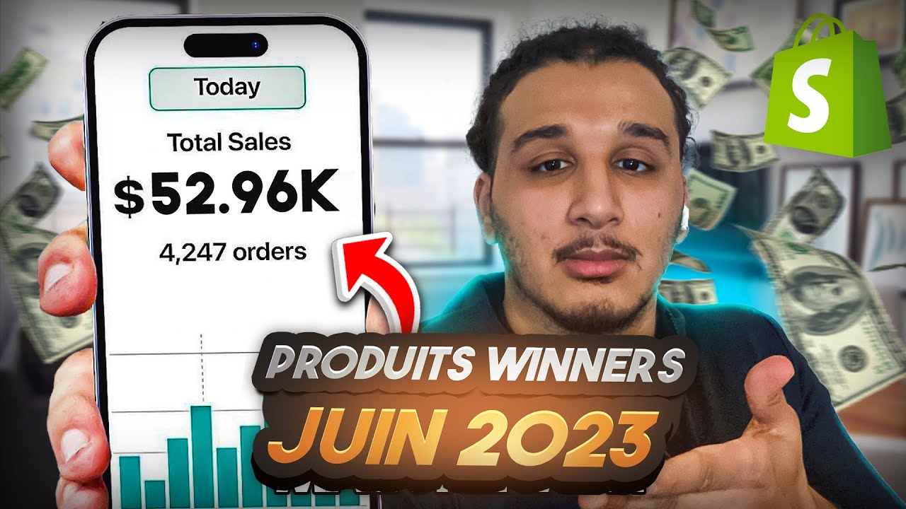 50$k/MOIS avec ces Produits WINNERS en Dropshipping | Juin 2023 (E ...