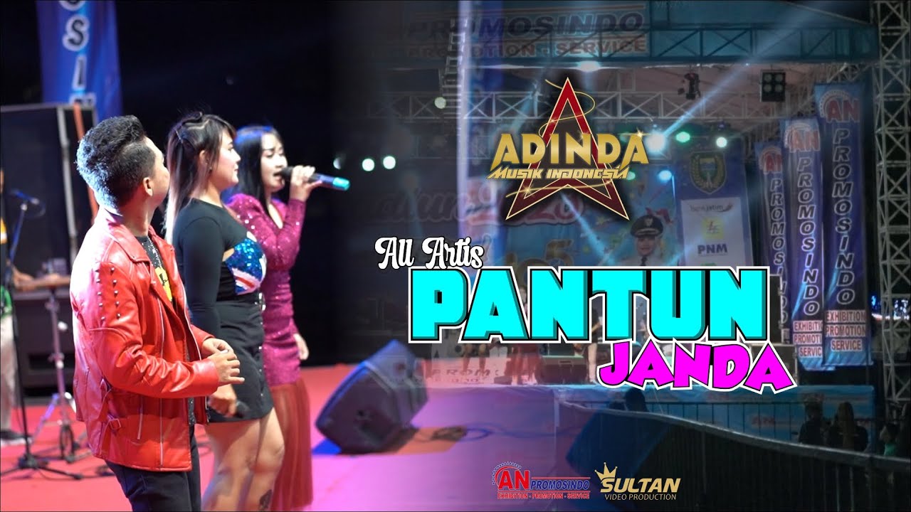 PANTUN JANDA - All Artis _ AFC ADINDA MUSIK LIVE AN PROMOSINDO MADIUN ...