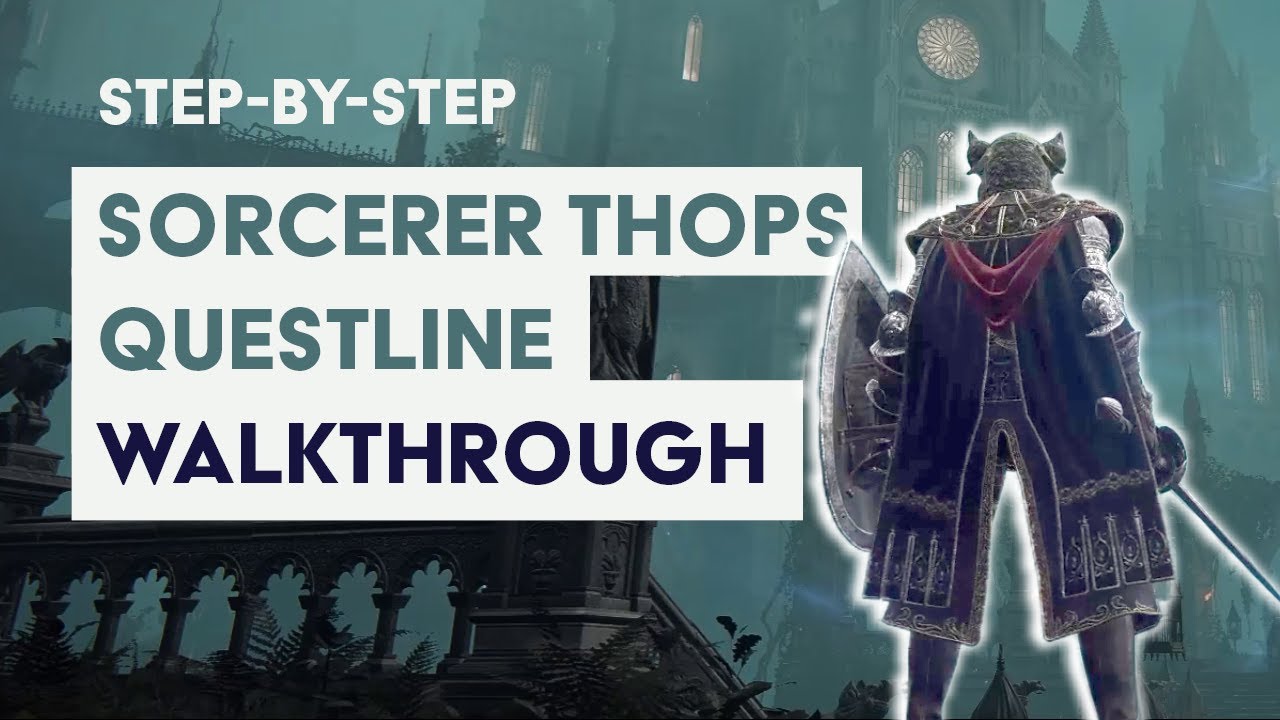 Elden Ring: Complete Thops Questline Walkthrough [step-by-step] - YouTube