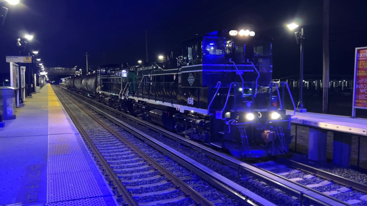 NYAR MP15AC 156 returns to service on the RS80 with brand new nathan ...