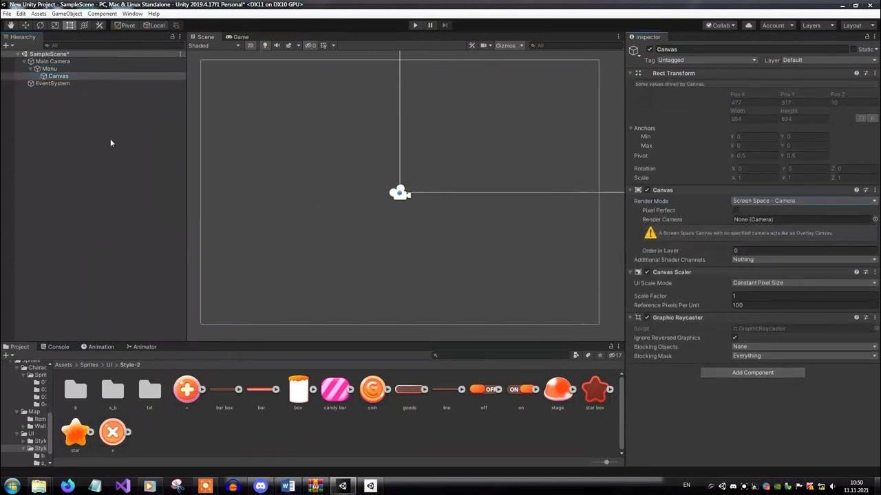 Unity - How To - Make - Platformer - 2 - Camera - YouTube