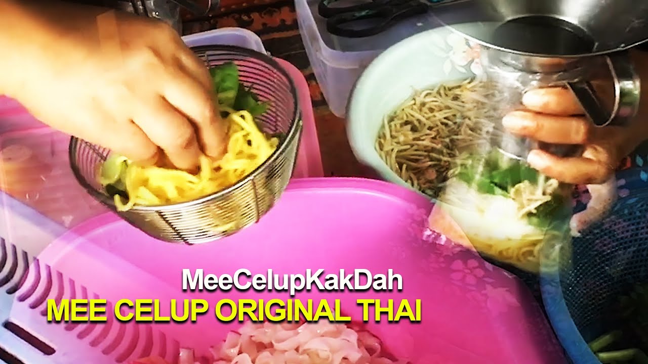 Mee Celup Original Thailand= - Sedap Murah - YouTube