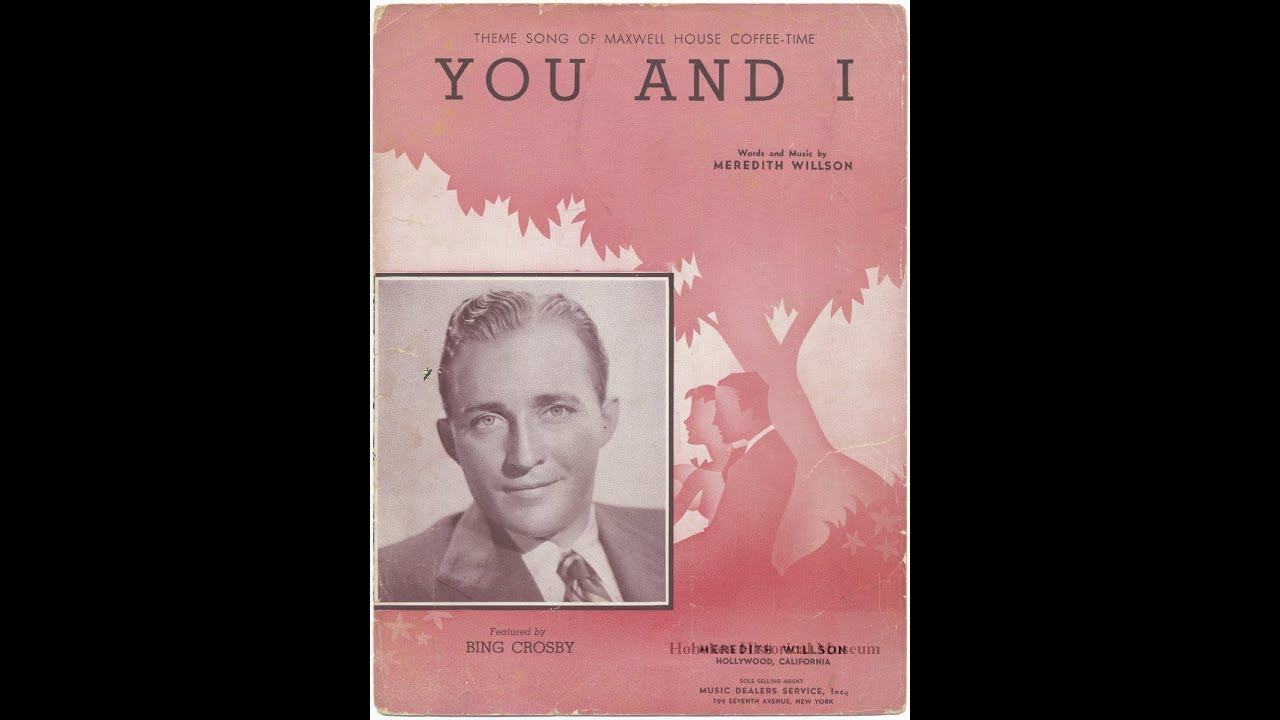 "YOU AND I": BENNY GOODMAN, MEL POWELL, LOU McGARITY, RALPH COLLIER ...