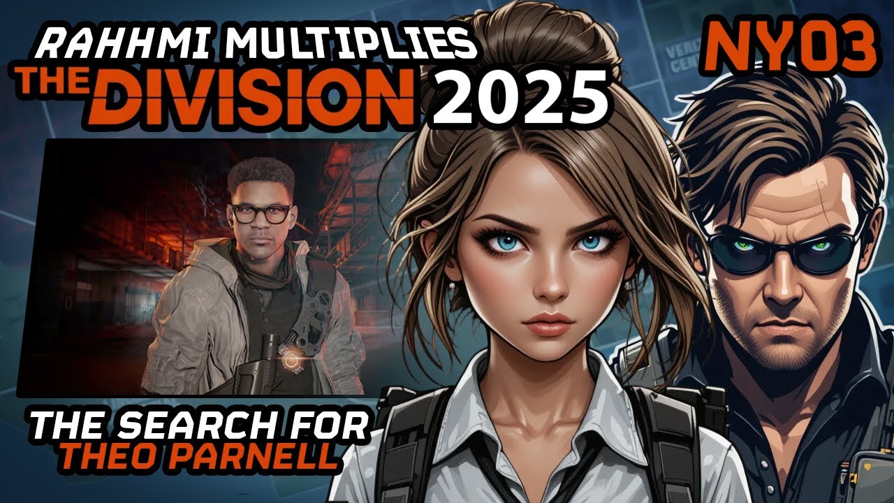 Rahhmi Multiplies The Division 2025 - NY 03 Coop - The Search For Theo ...