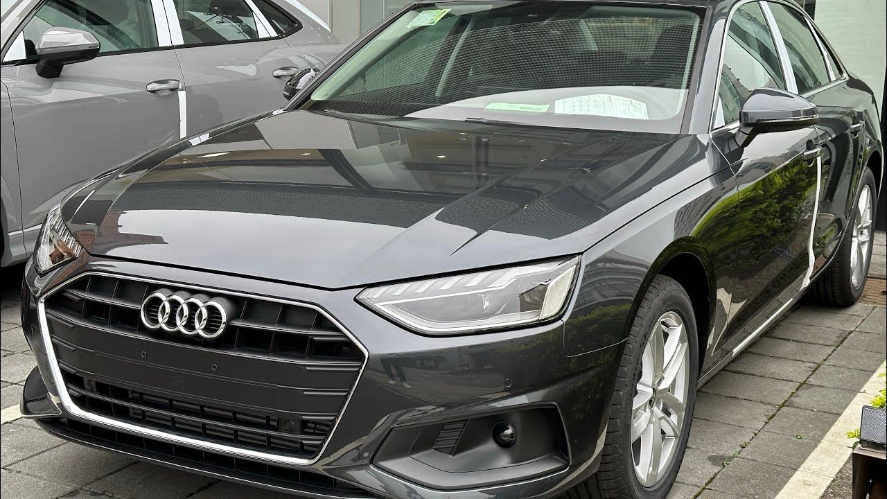 2023 Audi A4 sedan 40 TFSI 享馭版 金屬曼哈頓灰 Manhattan Grey H1 陳世墉 Ivan - YouTube