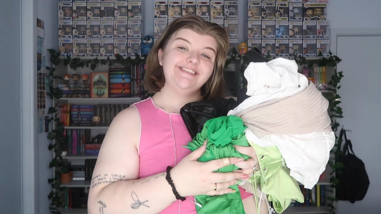 PRINCESS POLLY PLUS SIZE FASHION HAUL, HONEST TRY ON & REVIEW! | Chloe ...