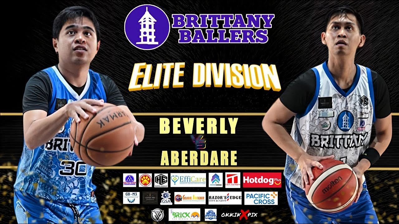 BBL | ELITE DIVISION | BEVERLY VS ABERDARE | MARCH 9, 2025 - YouTube