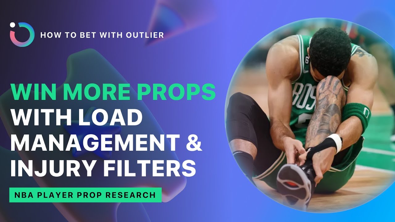 How to Handle Load Management When Betting Player Props - YouTube