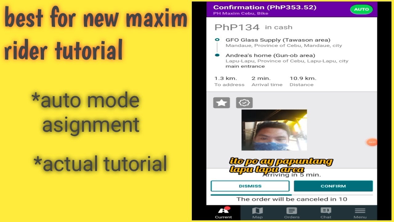 Maxim riders tutorial/ACTUAL TUTORIAL KUNG PAANO GAMITIN ANG AUTO ...