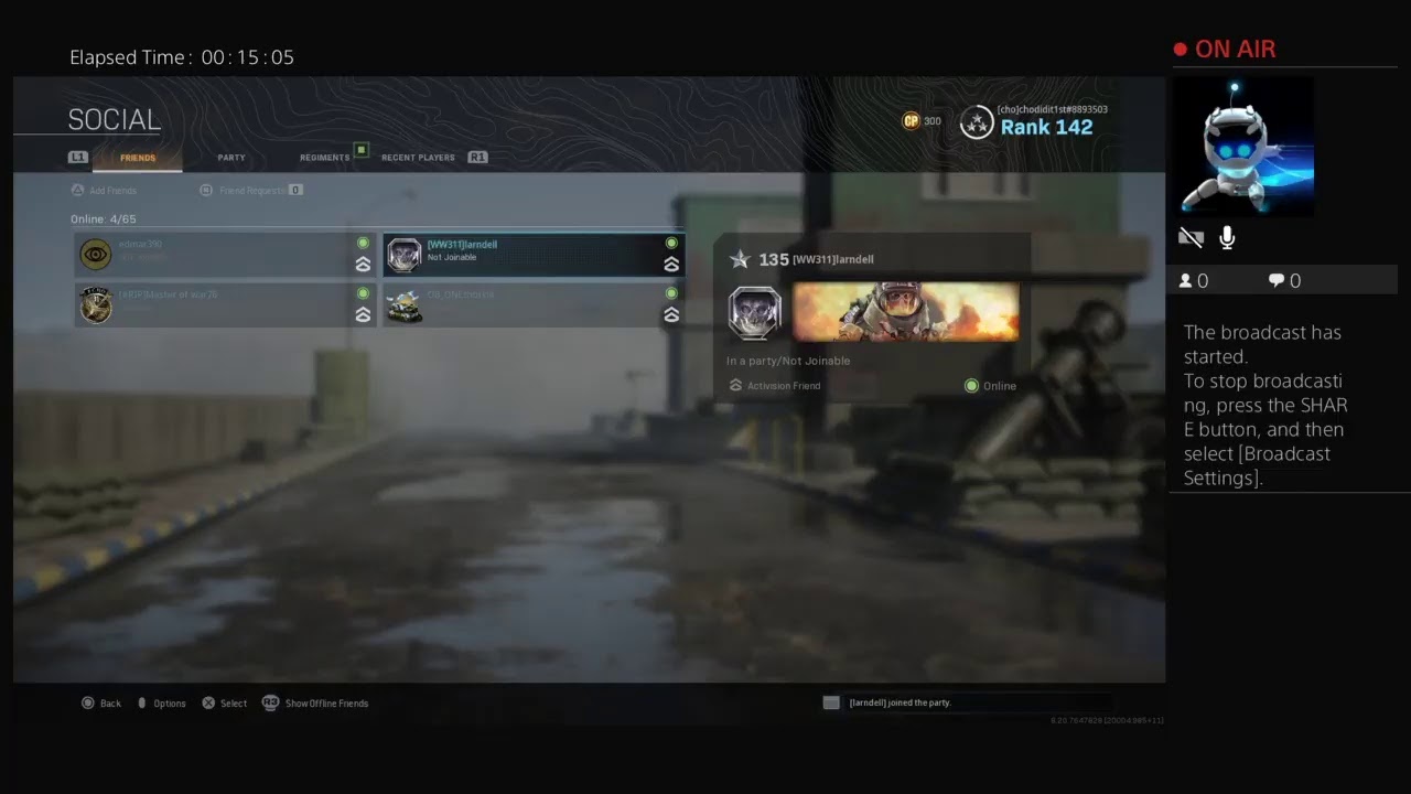 Warzone live first place king - YouTube