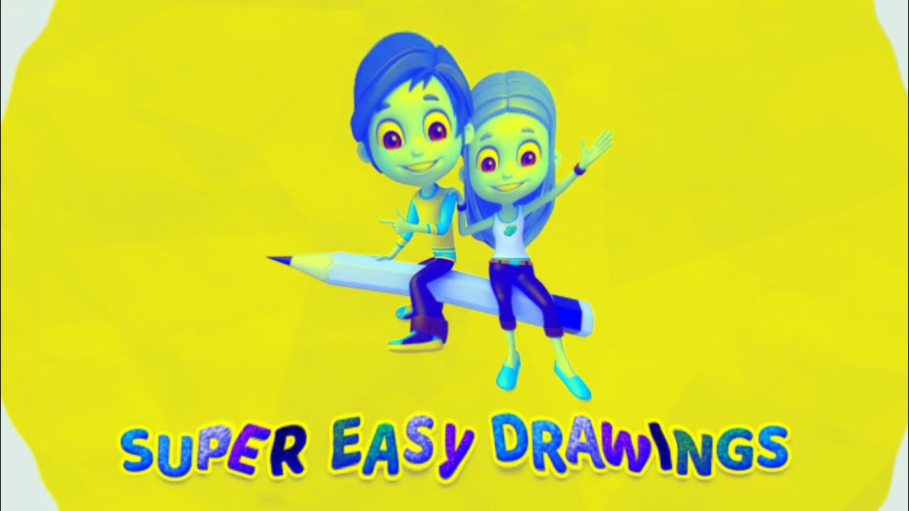 SUPER EASY DRAWINGS INTRO LOGO EFFECTS { Sponsored by: Preview 2 ...