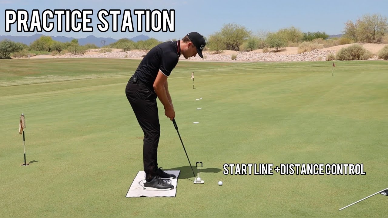 PRACTICE STATION - Start Line + Distance Control - YouTube