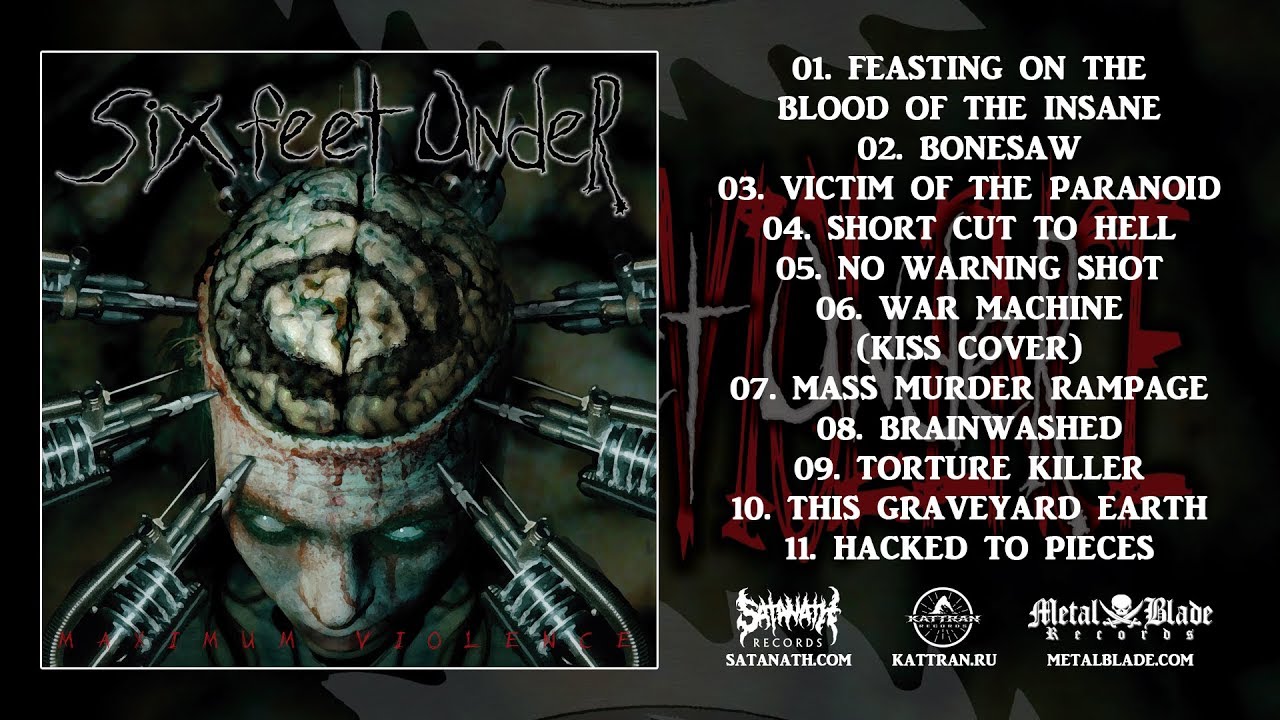 Six Feet Under - Maximum Violence [Preview] - YouTube