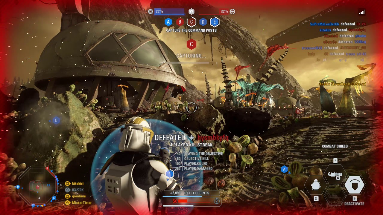 Star wars battlefront 2 (Heavy Class) ปืน T-21 แรง.. - YouTube
