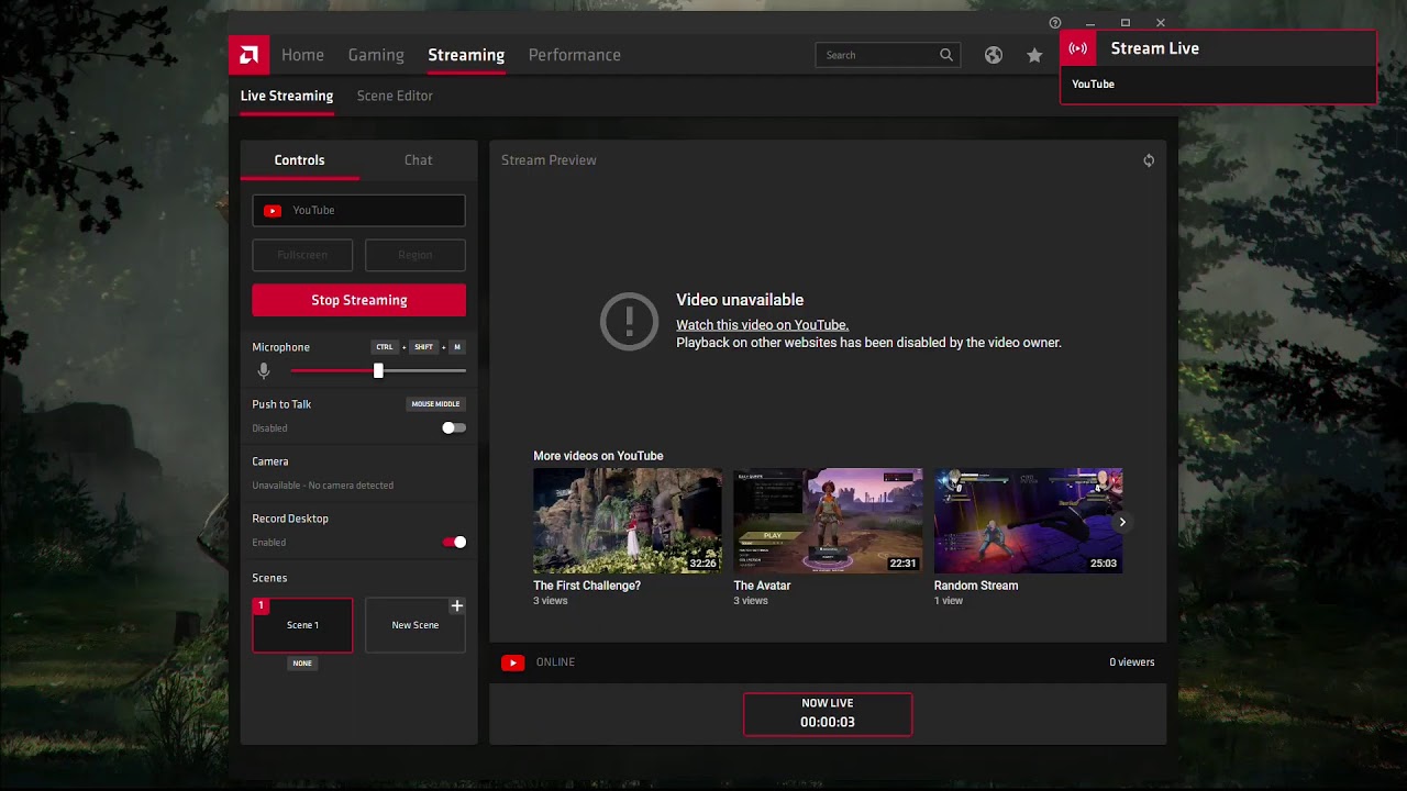 Random Stream - YouTube