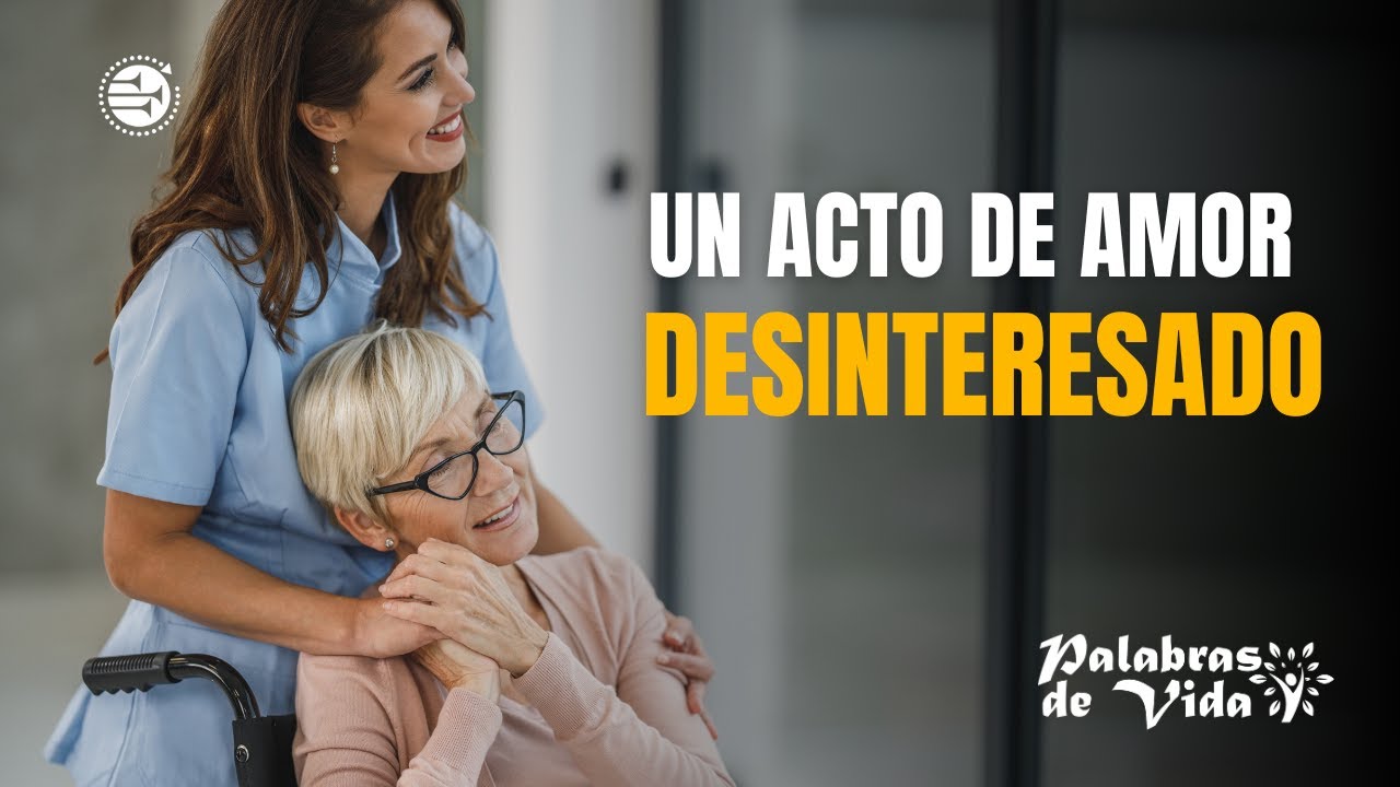 Un Acto de Amor Desinteresado 🙌 | Palabra de Vida 💒| Pr. Luis Durán # ...