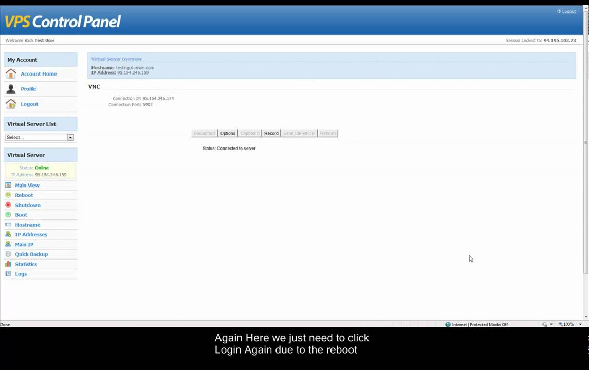 New Xen HVM support in SolusVM - YouTube