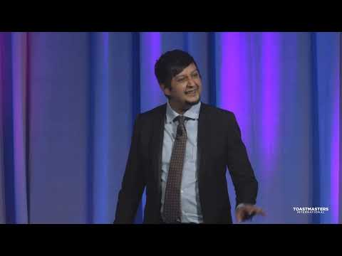 Gurmeet Singh Gurcharan Singh: 2nd place winner, 2026 World Championship of Public Speaking