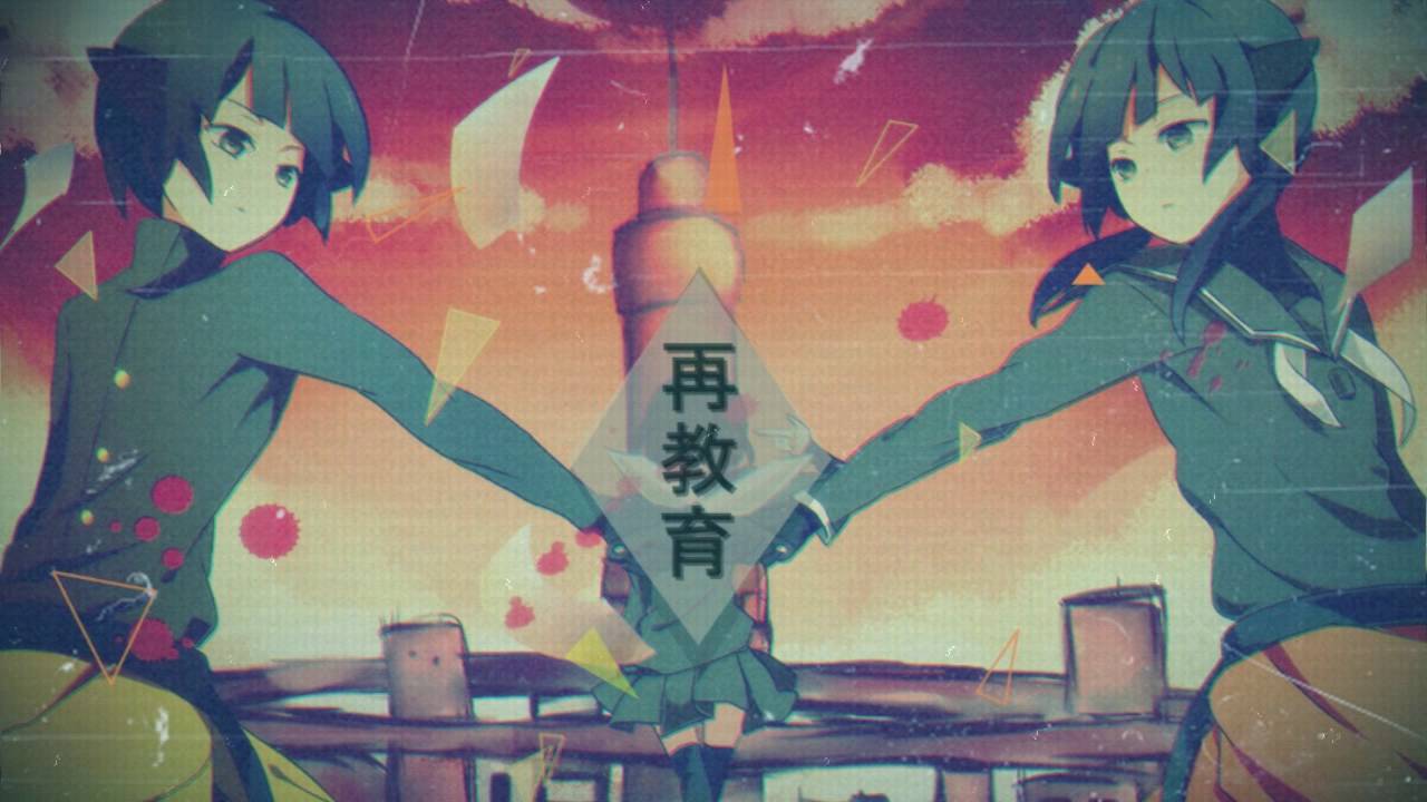 【Iroha & Fukase】Re-Education (再教育) acapella【VOCALOID】+ VSQx dl - YouTube
