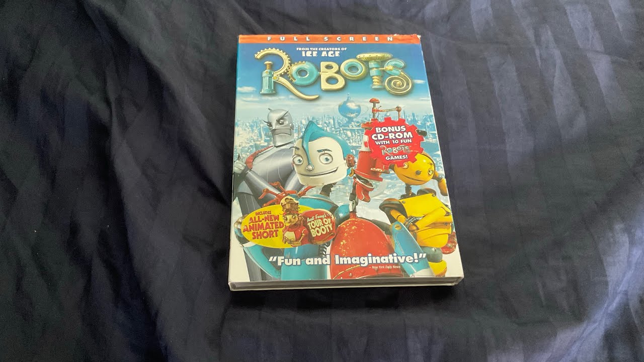 Opening to Robots 2005 DVD - YouTube