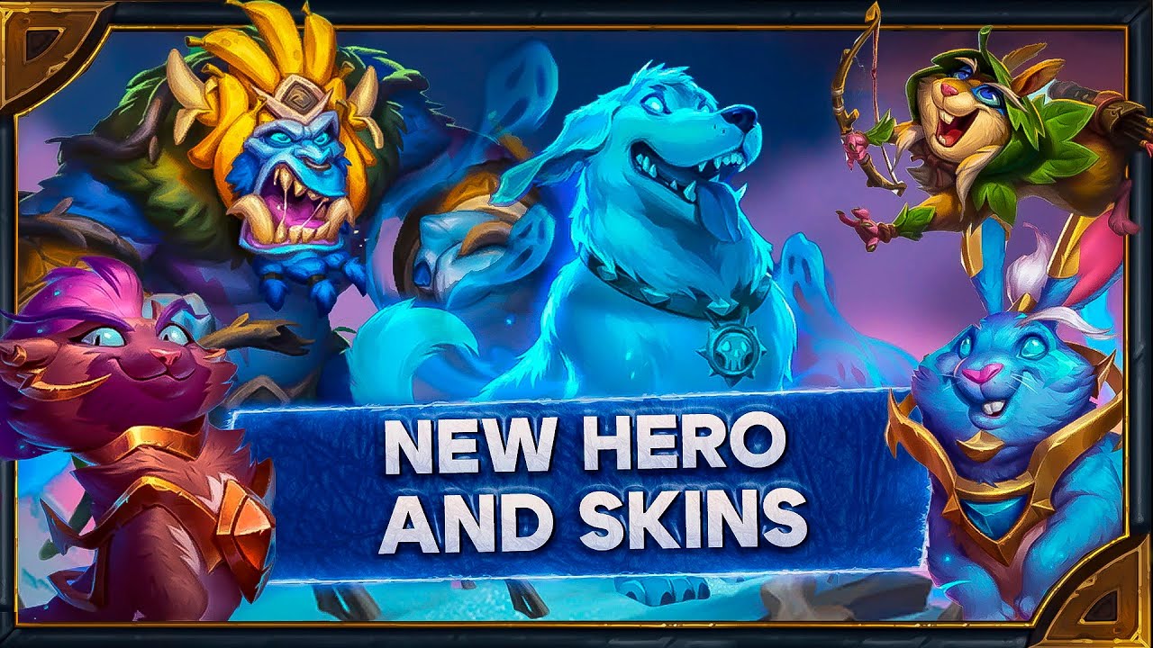 HS. Voicelines of the new DK Hero - Arfus and the new skins Hedanis ...