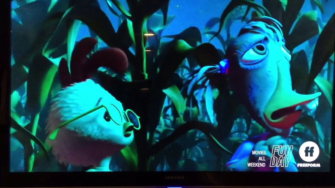 CHICKEN LITTLE & RUNT LITTER PIG & ABBY MALLARD DUCK & FISH? - YouTube