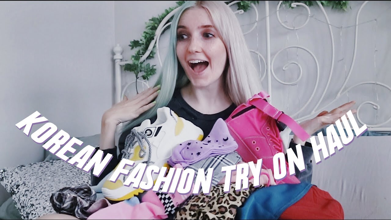 Huge Yesstyle Try On Haul Huge Youtube