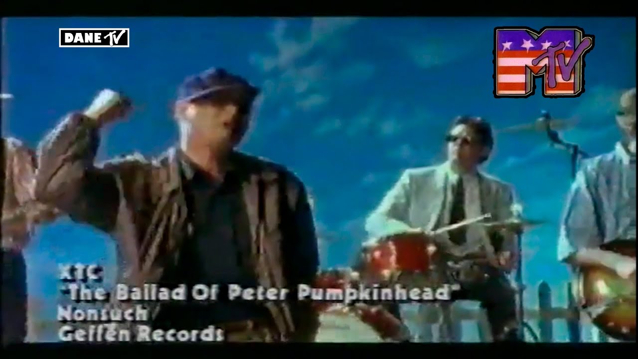 XTC - The Ballad Of Peter Pumpkinhead - YouTube