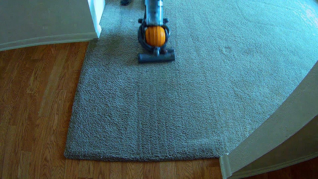 One Million Channel Views! Dyson DC25 and Rug Doctor - YouTube