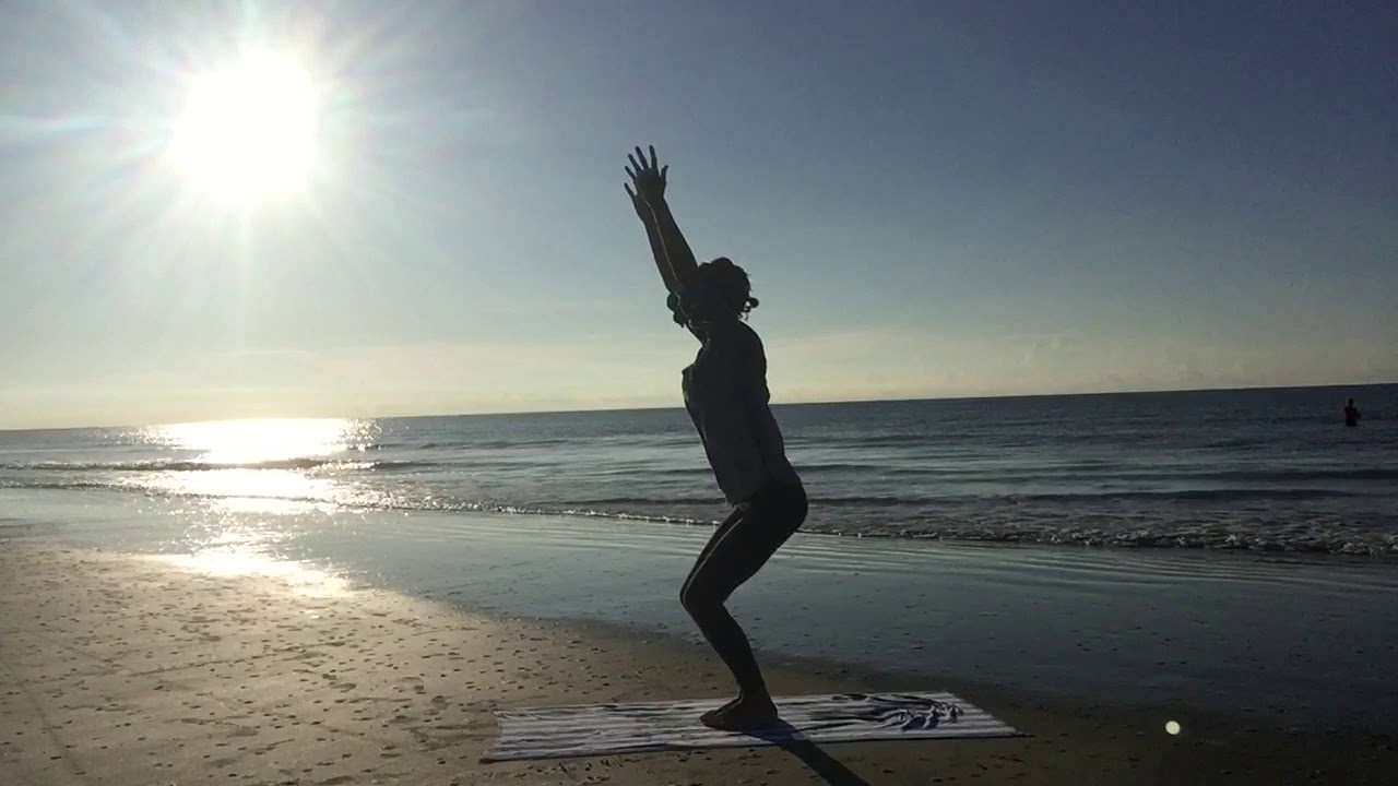 Complimentary Visual Experience | Yoga Flow - YouTube
