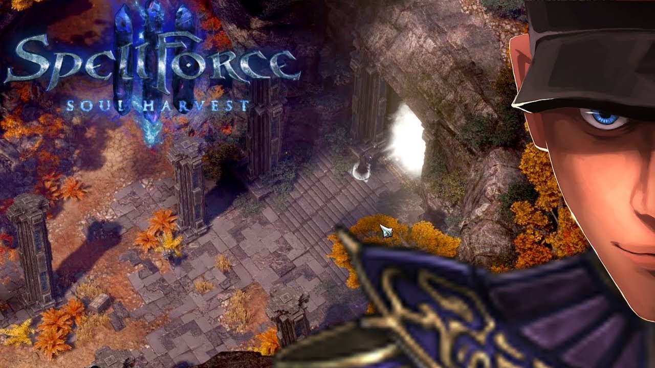 SpellForce 3: Soul Harvest Mission 1 - Windwall Outskirts The Crypt ...