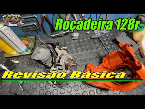 Revisão Husqvarna 128r