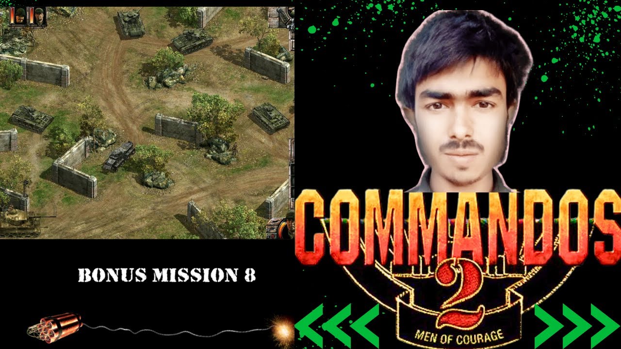 Bonus Mission 8 | Commandos 2 Men of Courage – Guide and Walkthrough ...