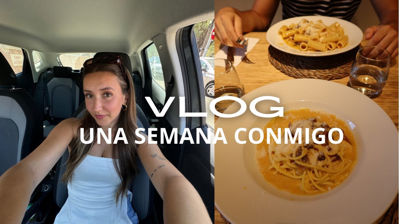 vlog 28 - una semana bastante tranquila 🧘‍♀️🌸☀️ - YouTube