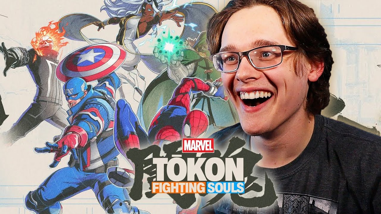 MARVEL TOKEN FIGHTING SOULS Announce Trailer REACTION! (WOAH!) - YouTube