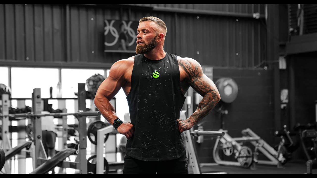 Matty for Strong Liftwear - Summer 2023 collection - YouTube