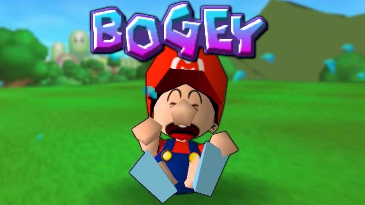 Mario Golf is MUCH harder than we thought... - YouTube