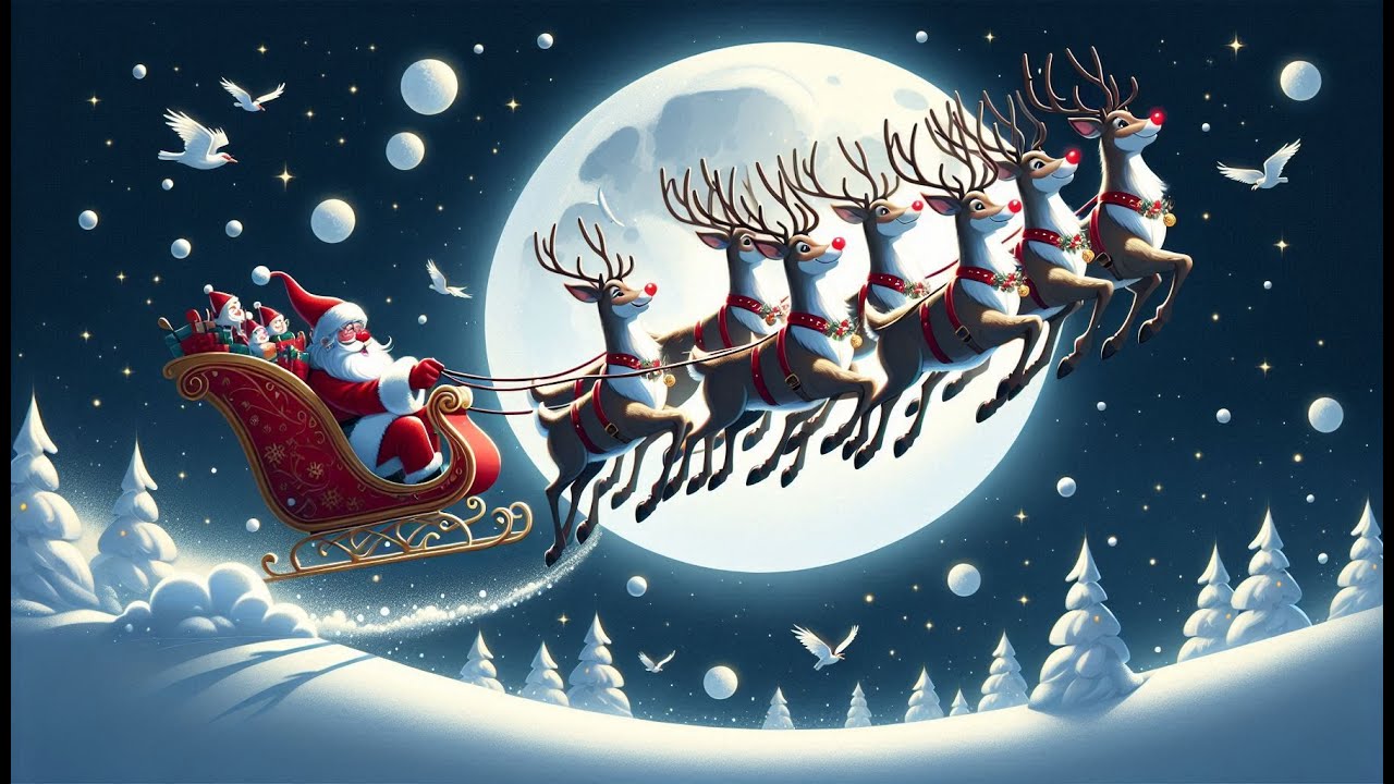 "The Night before Christmas" - A Visit from Saint Nick - YouTube