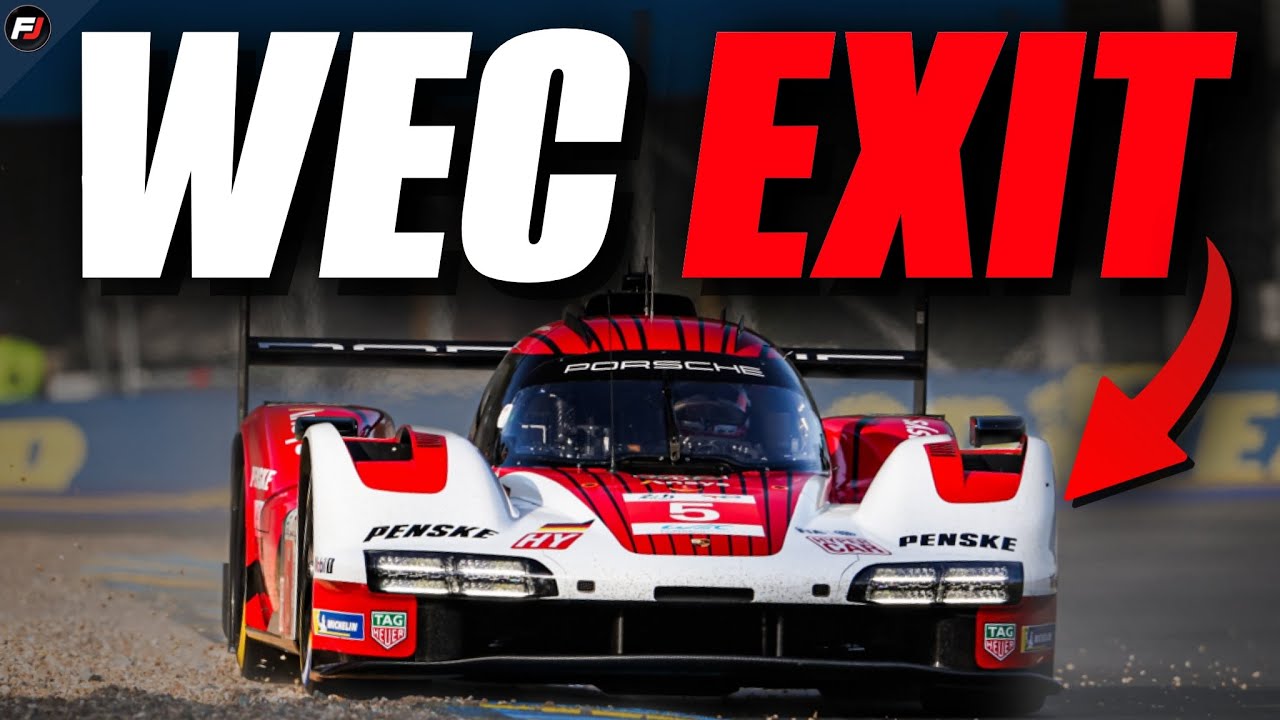 Porsche Penske’s SHOCK WEC Exit Explained… - YouTube