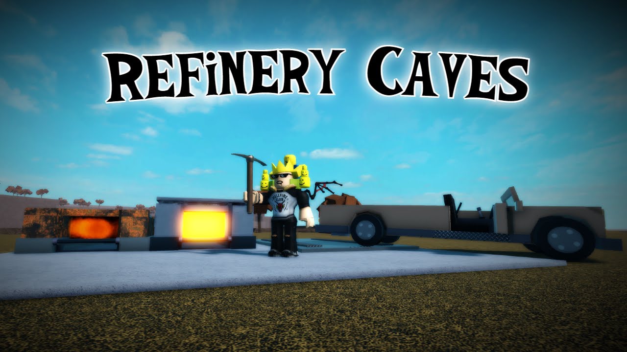 One of my new FAVORITE ROBLOX GAMES - Refinery Caves - YouTube