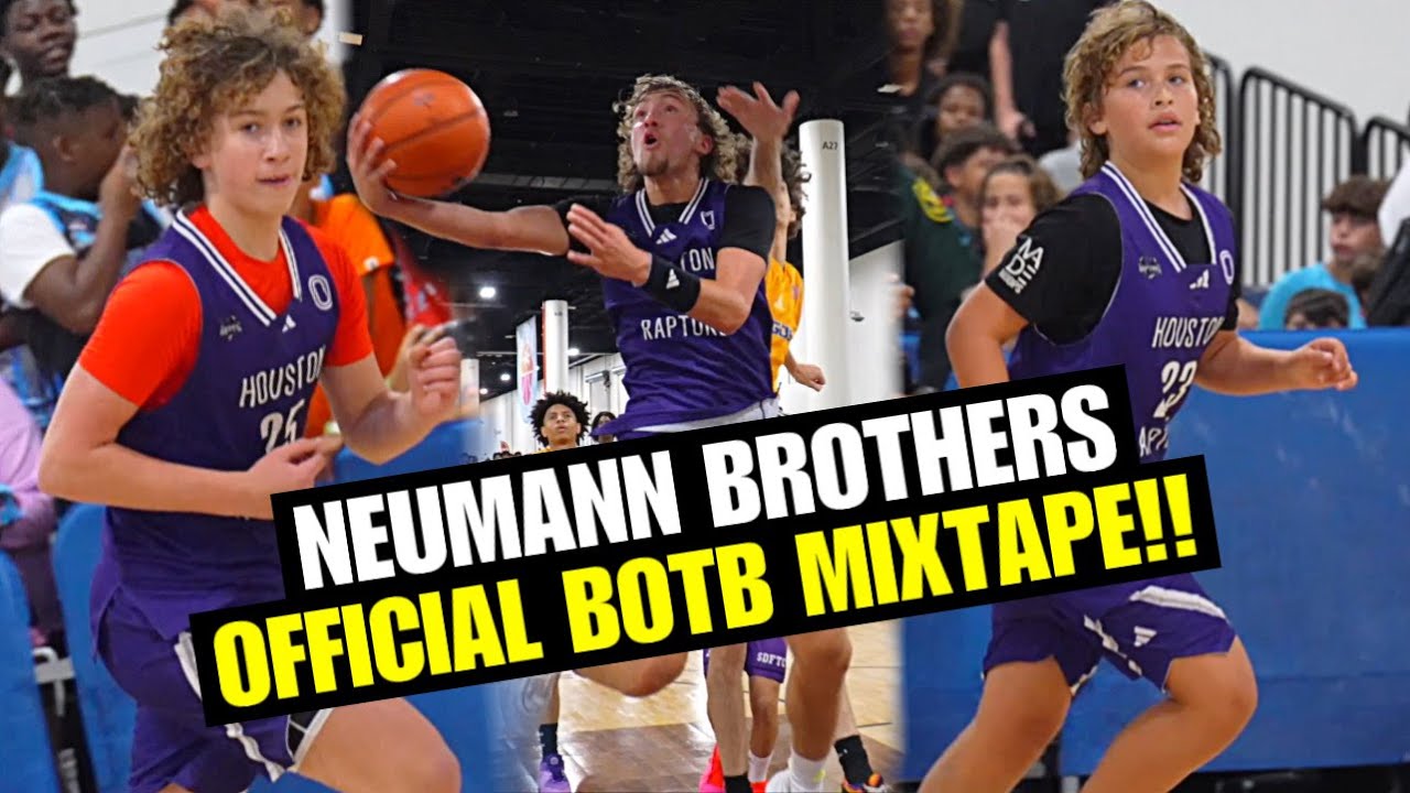 The Neumanns Official BOTB Mixtape, Noah, Nelson, & Niles Neumann BAG ...