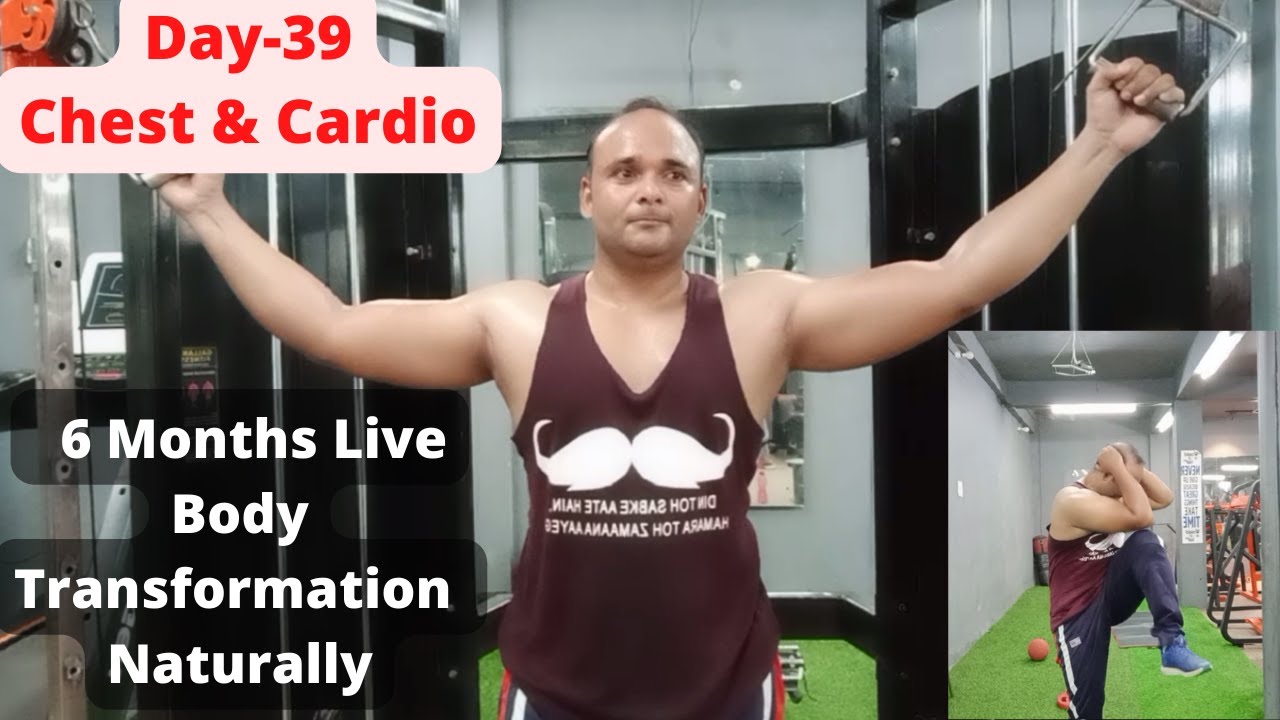 How To Do Body Transformation - Watch Fat Loss Process | Fat to Fit ...