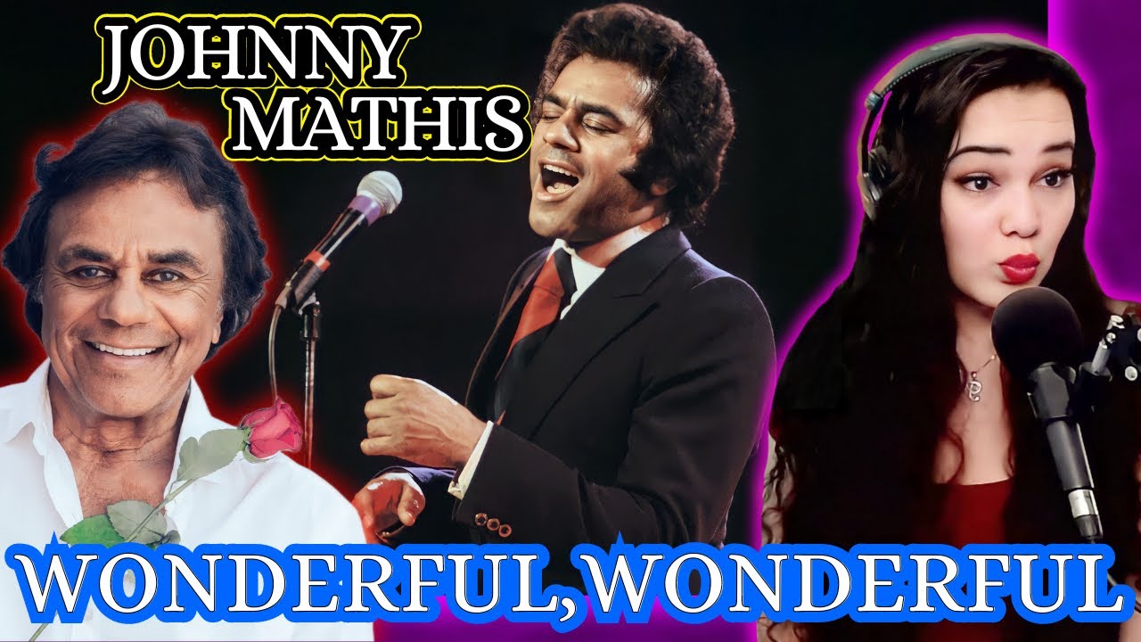 Johnny Mathis - Wonderful, Wonderful | Opera Singer Reacts - YouTube