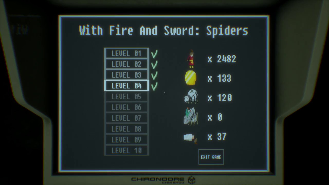 Observer Mini-Game "With Fire and Sword: Spiders" level 4 walkthrough ...
